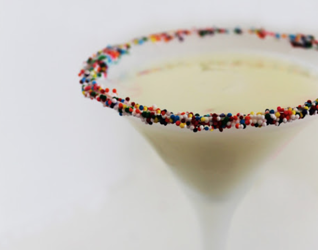 Friday Happy Hour: Birthday Cake Cocktail - MyThirtySpot