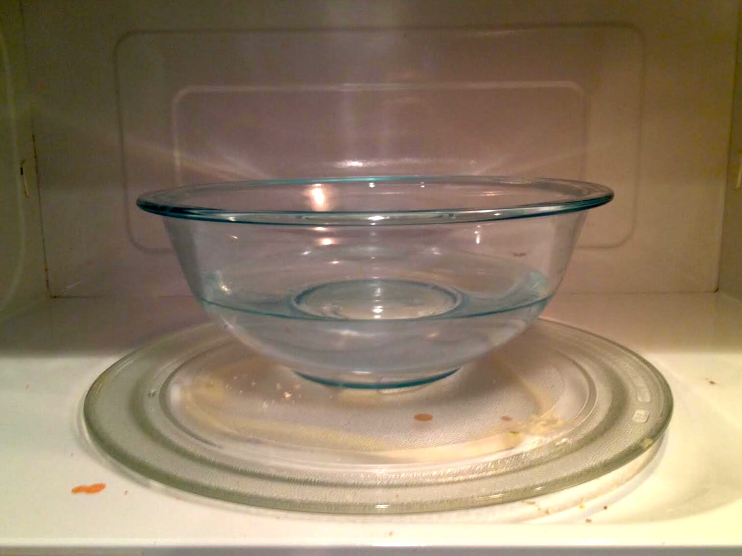 How to Clean Your Microwave Fast with Steam - MyThirtySpot