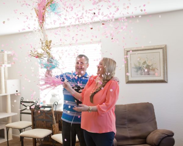 Our Early Gender Reveal from Panorama Testing - MyThirtySpot