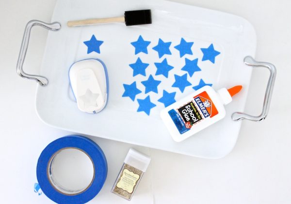 DIY Sparkle Tray - MyThirtySpot