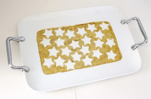 DIY Sparkle Tray - MyThirtySpot