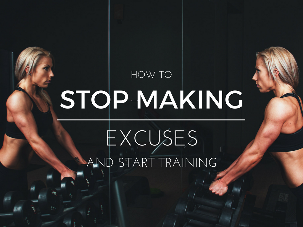How to Stop Making Excuses & Start Exercising - MyThirtySpot