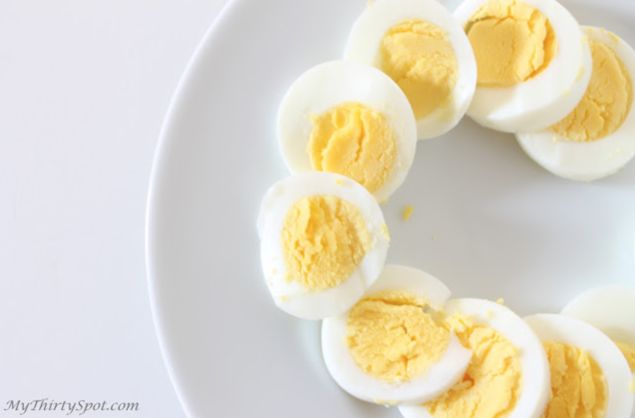 Secret to the Perfect Hard Boiled Egg and Easy Peel Trick - MyThirtySpot