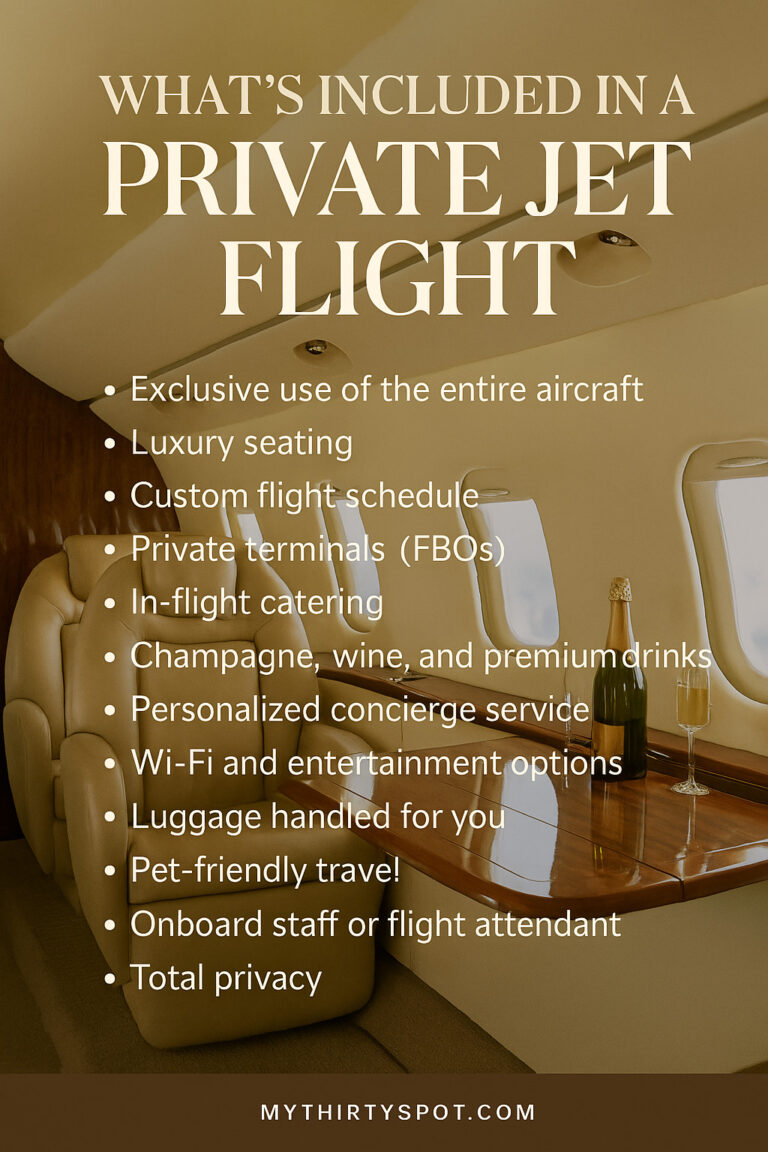 How We Flew on a Private Jet for Our Bachelorette Party — Without the ...